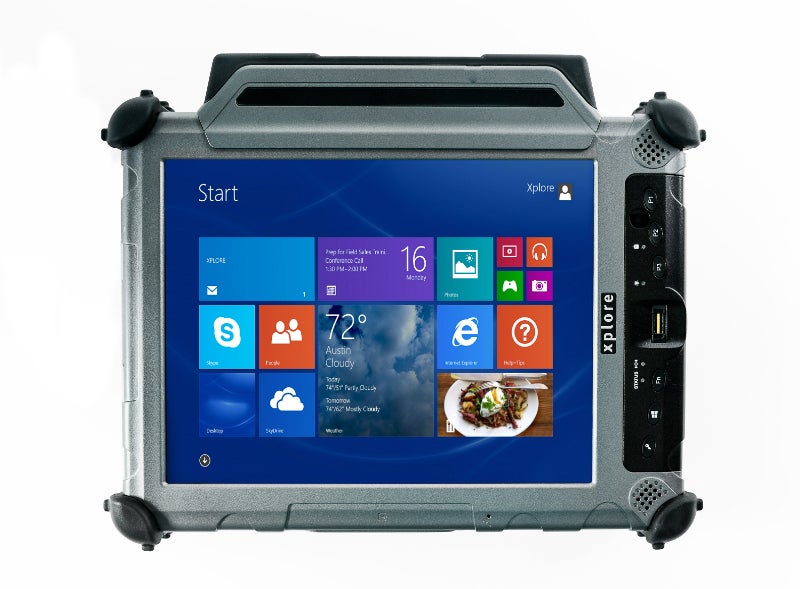 Xplore XC6 Series – Ultra-Rugged Tablet PC - Army Technology